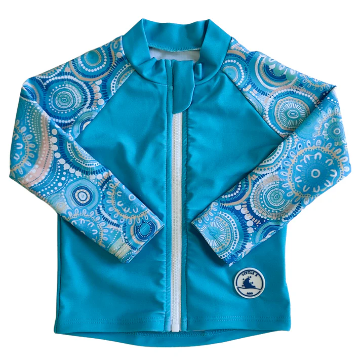 Shop Long Sleeve Children's Rashie ~ Called Home To The Ocean • Waste Works